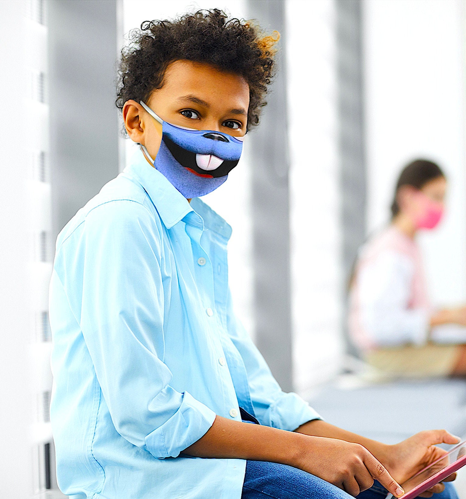 Lemming Face Mask by Smart Babys - Etsy