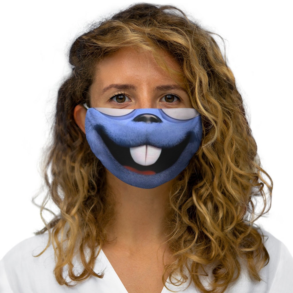 Lemming Face Mask by Smart Babys - Etsy