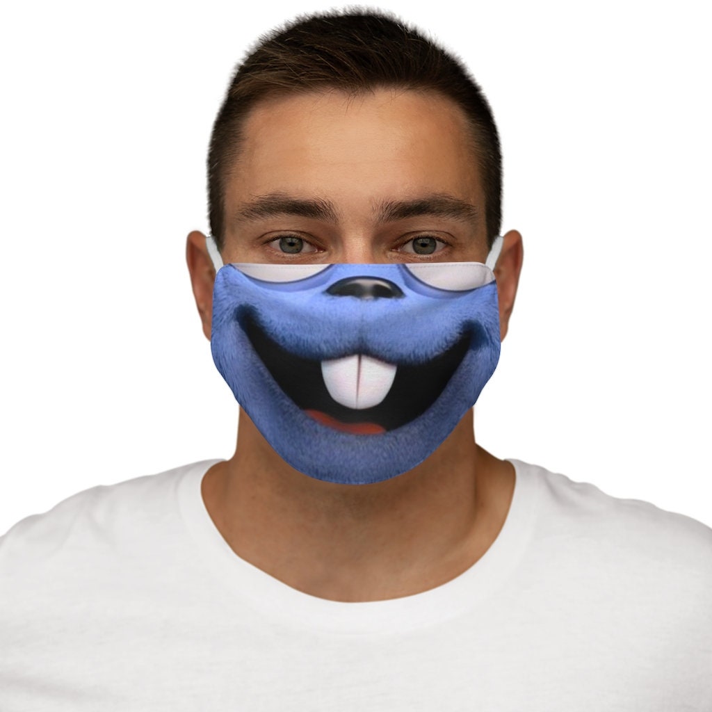 Lemming Face Mask by Smart Babys - Etsy