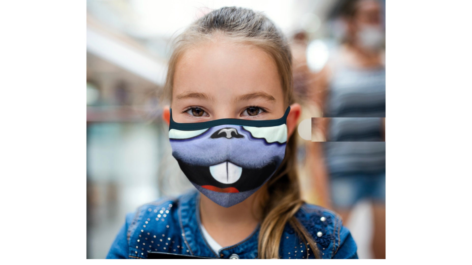 Kid's Face Mask Lemmings by Smart Babys - Etsy