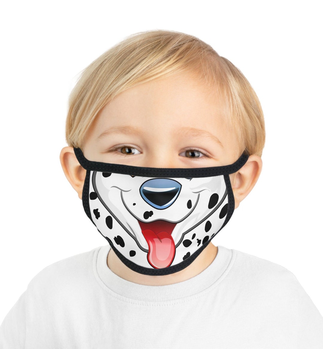 101 Dalmatians Kid's Face Mask by Smart Babys - Etsy