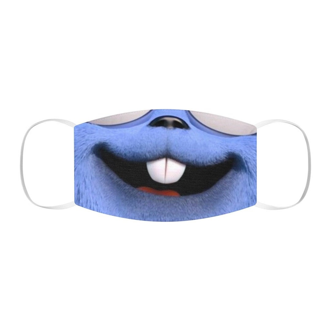 Lemming Face Mask by Smart Babys - Etsy
