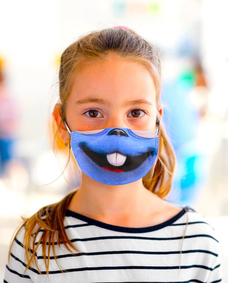 Lemming Face Mask by Smart Babys - Etsy