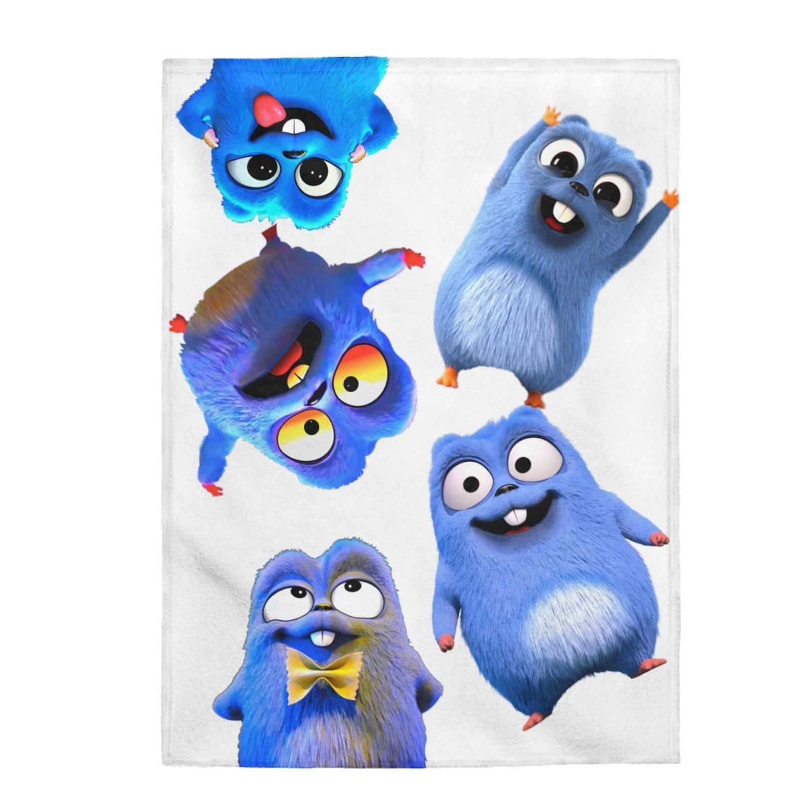 Lemming Costume Grizzy and the Lemmings Velveteen Plush - Etsy Australia