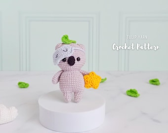 mini koala crochet pattern