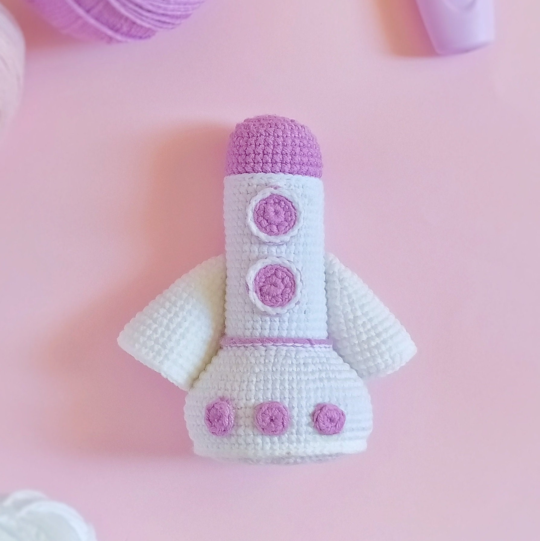 Rocket Free Crochet Pattern Spaceship Free Amigurumi Pattern - Etsy