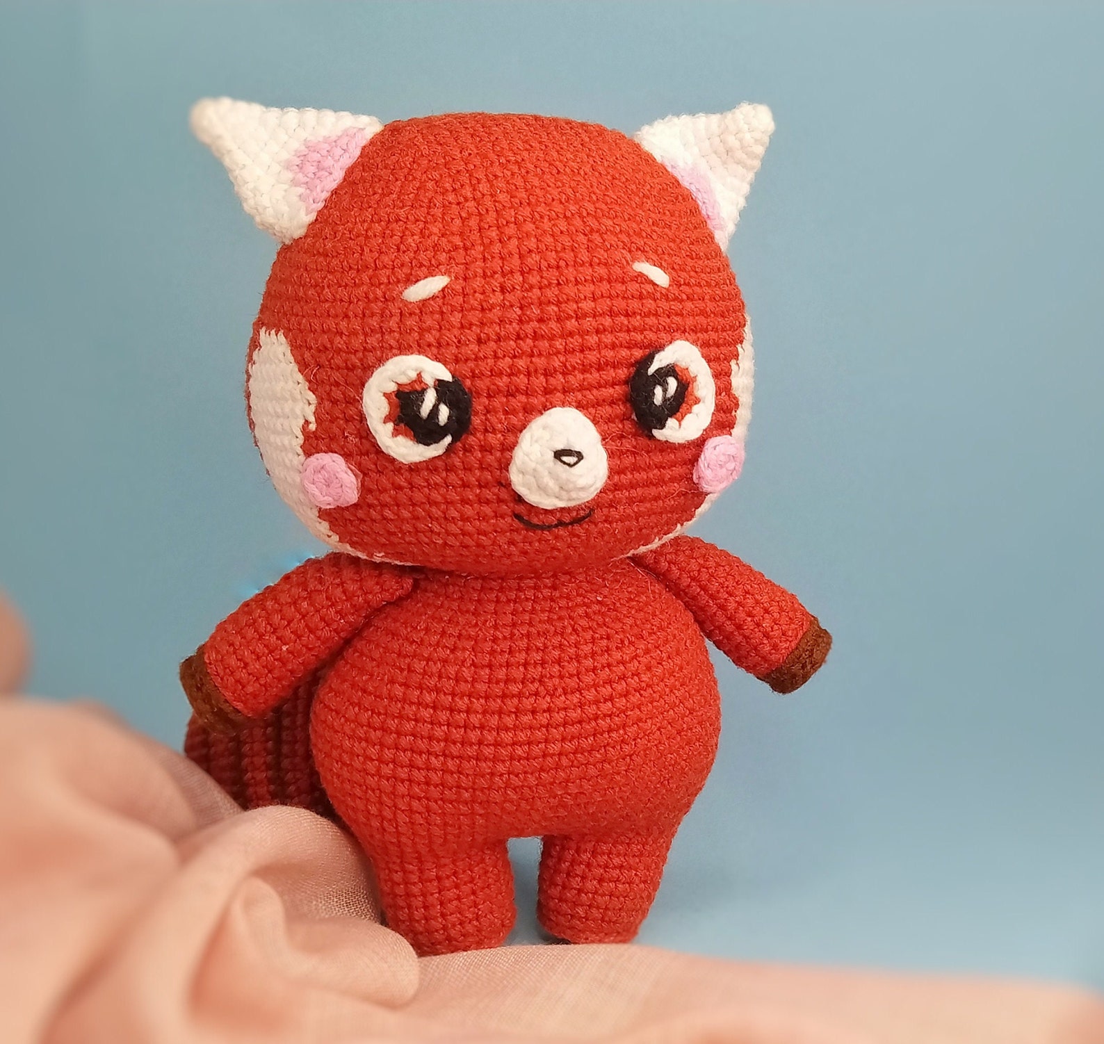 Amigurumi Red Panda Mei the Red Panda Crochet Pattern PDF | Etsy