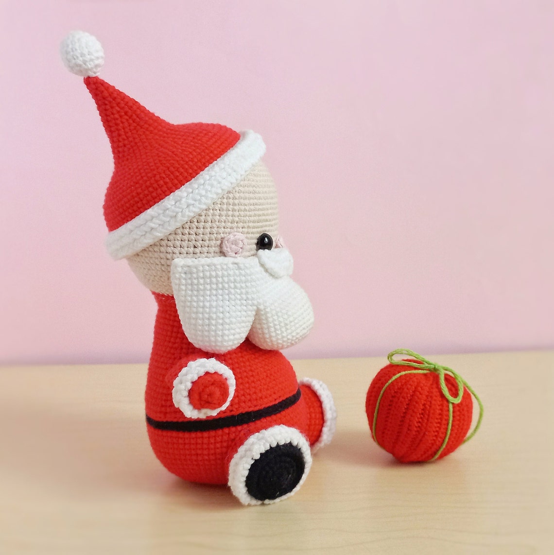 Santa Crochet Pattern Amigurumi Christmas Doll Pattern - Etsy