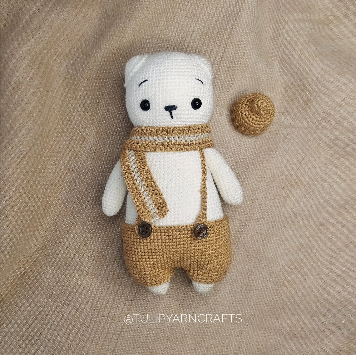 Timmy the Bear Crochet Pattern Amigurumi Bear Pattern | Etsy