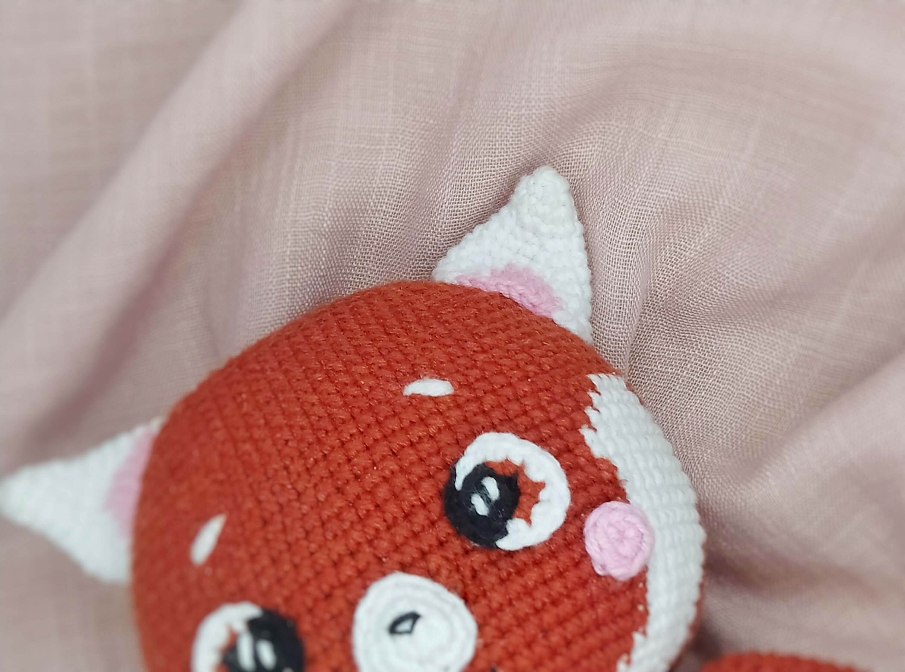 Amigurumi Red Panda Mei the Red Panda Crochet Pattern PDF - Etsy