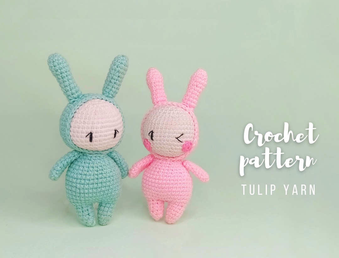 Rabbit Amigurumi Free Pattern Rabbit Crochet Free Pattern - Etsy