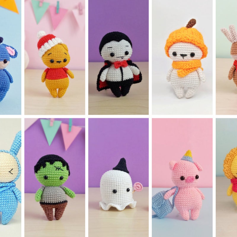 Cute Crochet Pattern - Etsy