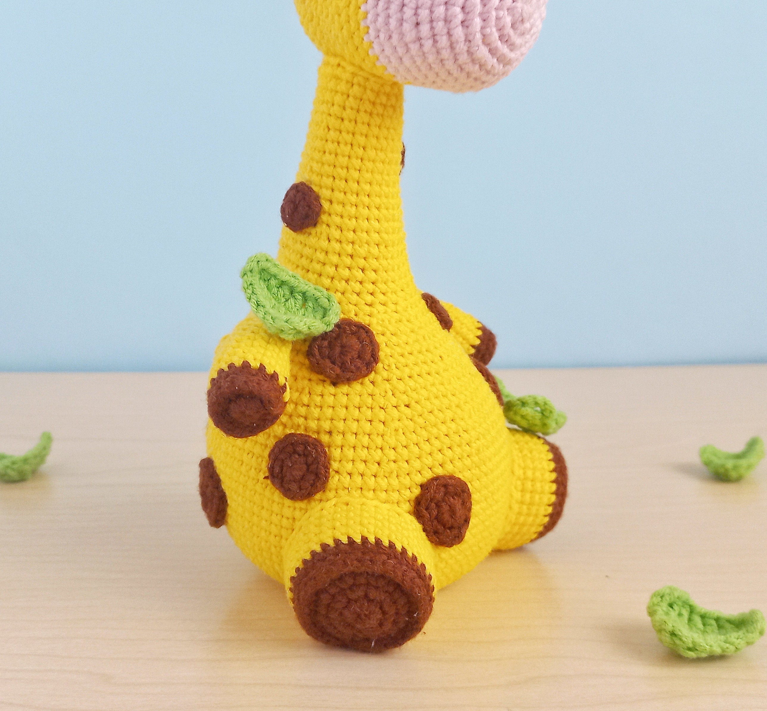 Amigurumi Giraffe Pattern Giraffe Crochet Pattern Handmade - Etsy