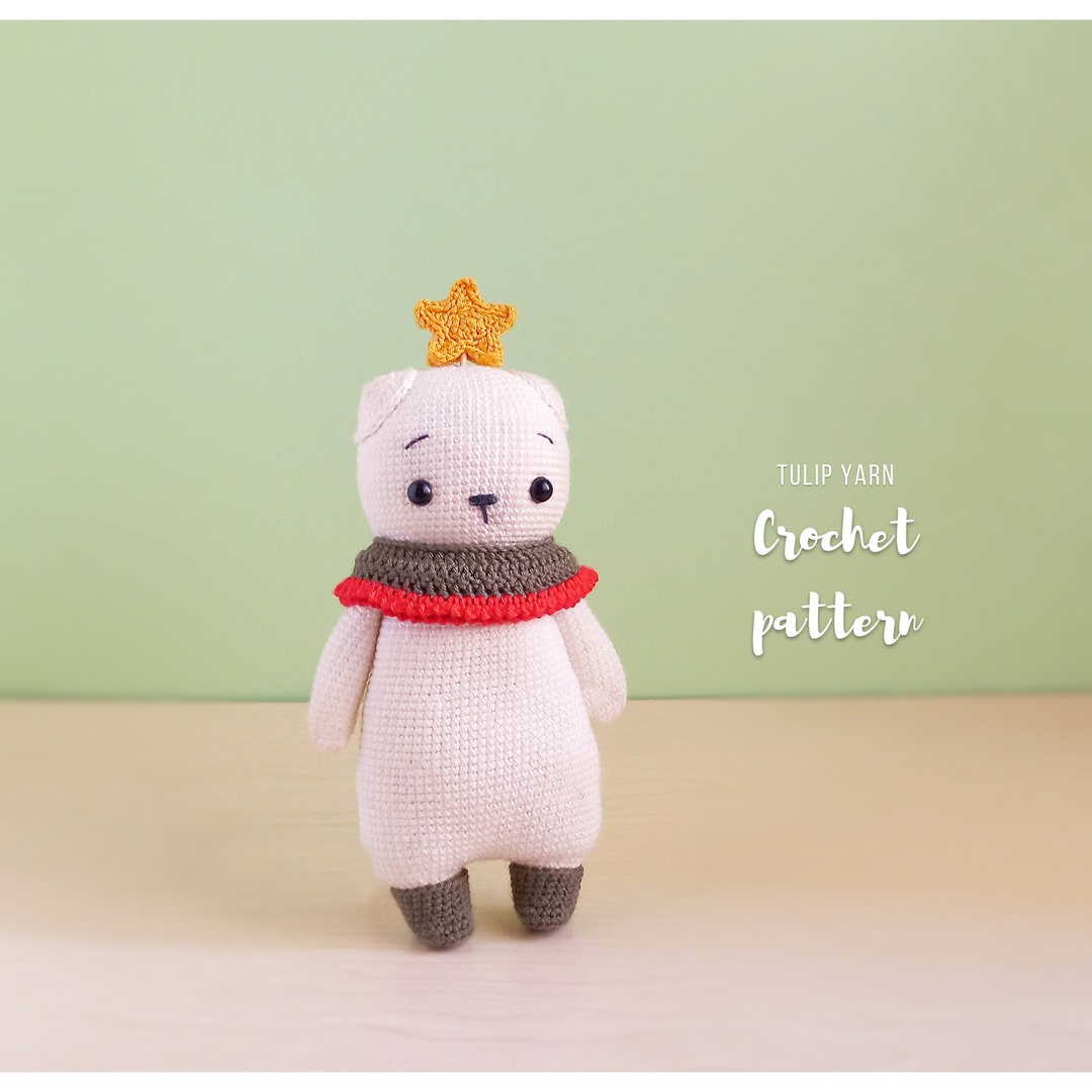 Amigurumi Christmas Bear Pattern Christmas Bear Crochet Pattern ...