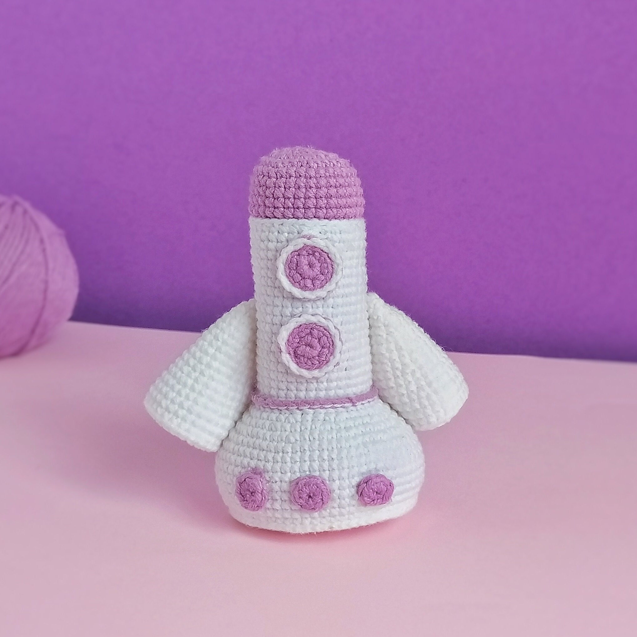 Rocket Free Crochet Pattern Spaceship Free Amigurumi Pattern | Etsy