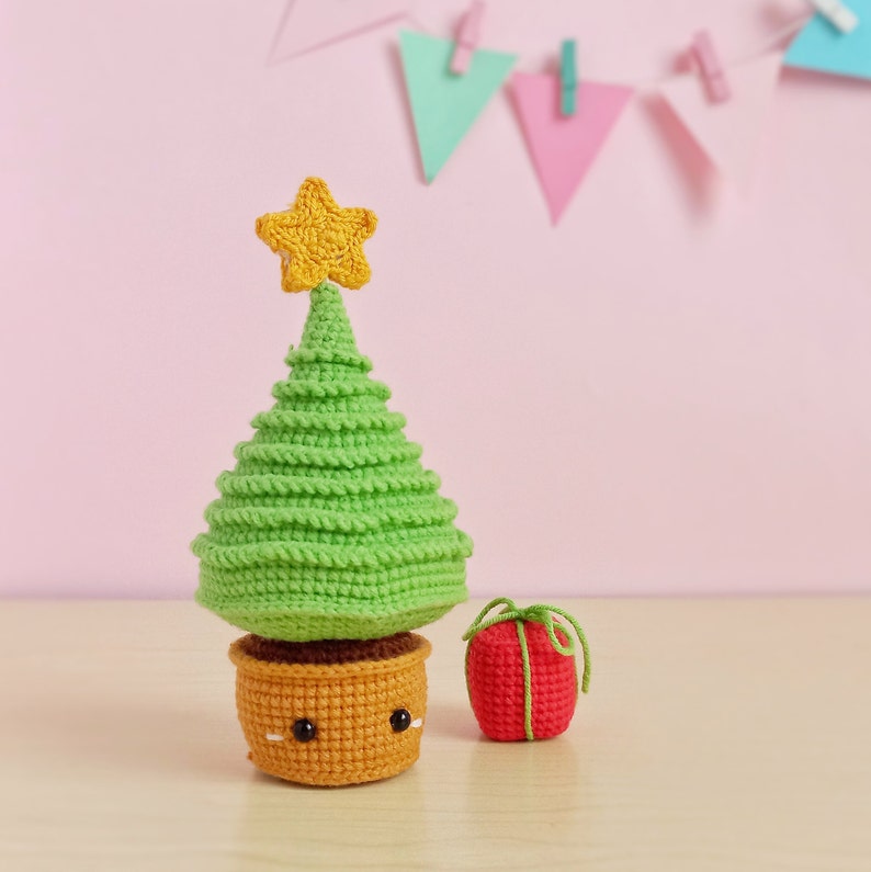 Christmas Tree Crochet Pattern Amigurumi Christmas Tree - Etsy