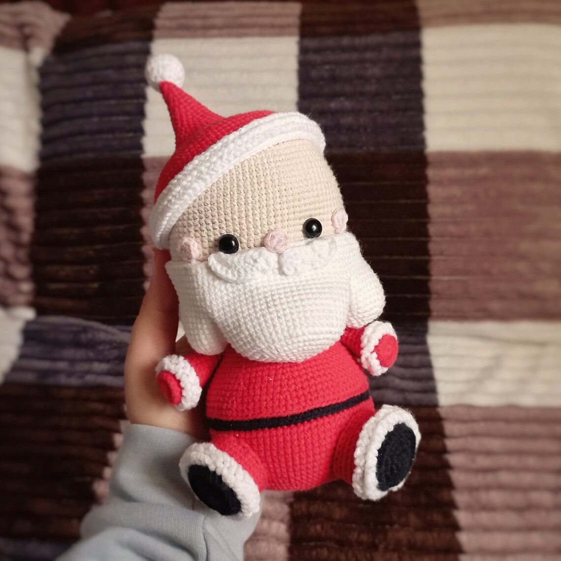 Santa Crochet Pattern Amigurumi Christmas Doll Pattern - Etsy