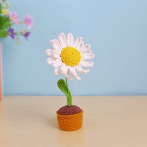 Daisy Flower Crochet Pattern | Crochet Daisy Flower Pattern | Crochet ...