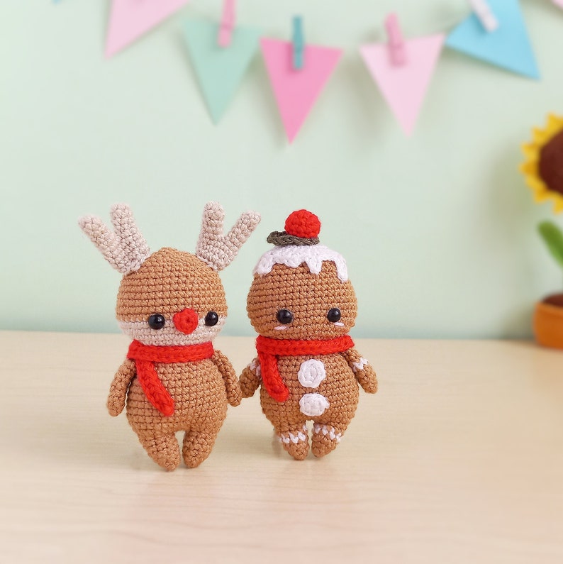 Christmas Crochet Pattern Christmas Amigurumi Pattern Bundle - Etsy