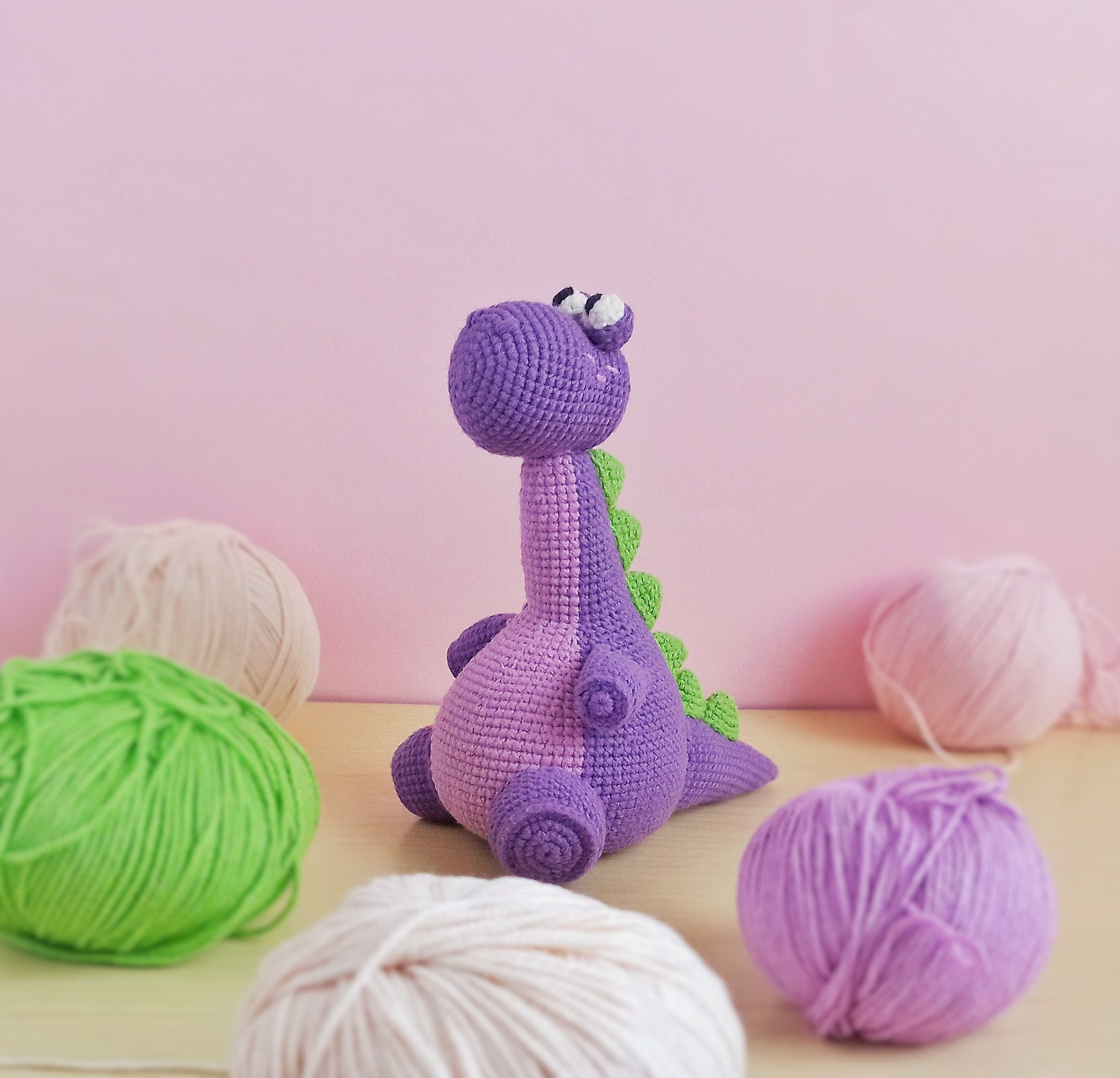 Amigurumi Dinosaur Pattern Dinosaur Crochet Pattern - Etsy