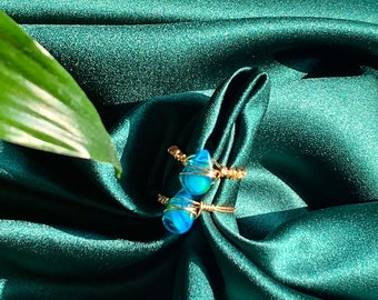 Raindrop Ring | Etsy