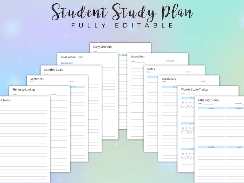 Adhd Planner Adult Printable Adhd Planner, Adhd Planner Adult for Work ...