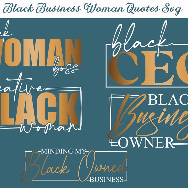 Boss Lady Svg - Etsy