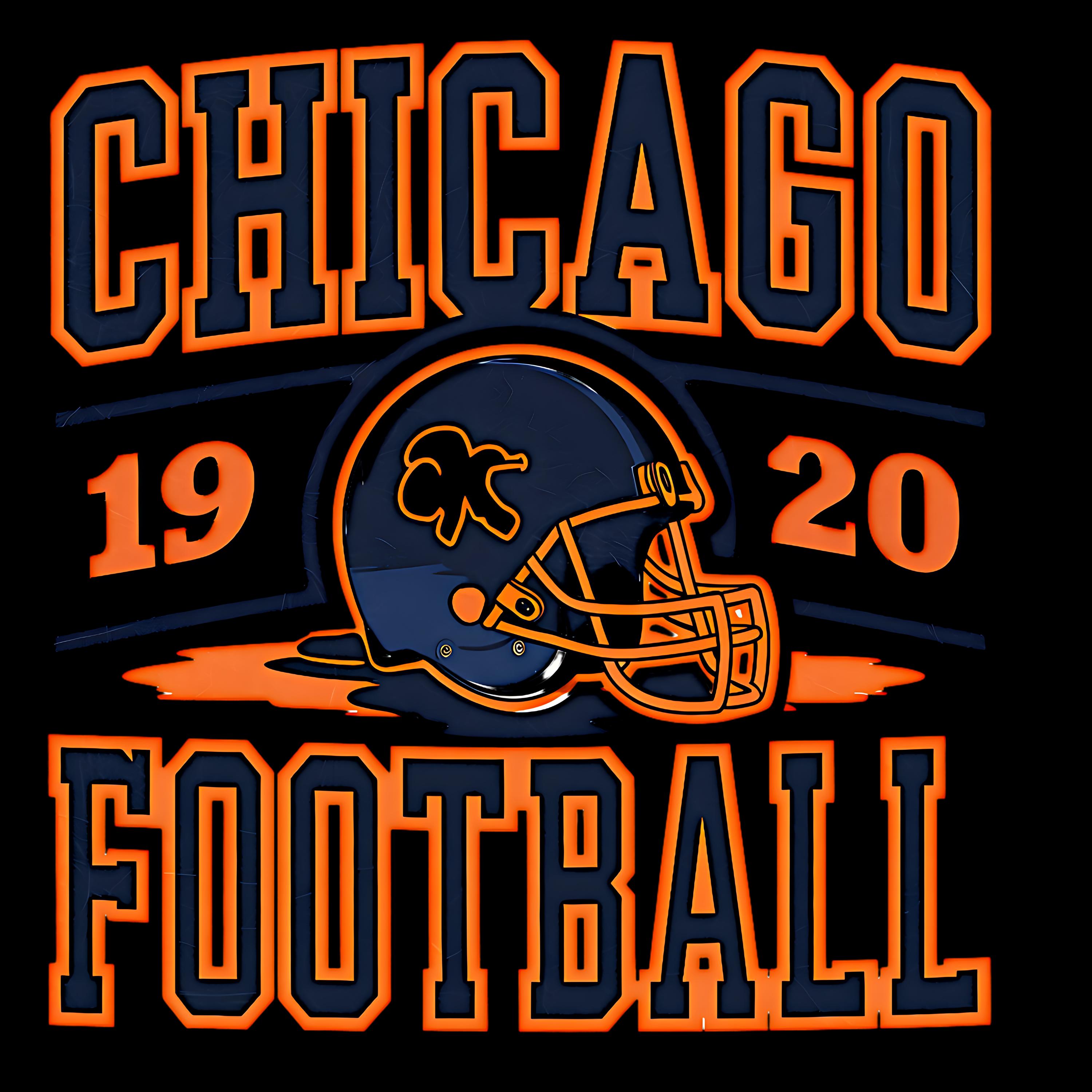 Chicago Football Png, Chicago American Football Png, Game Day Png ...