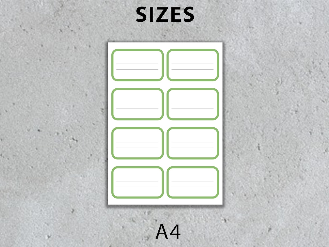 Name Tag Template, Editable Name Tag Template, Printable Name Tag ...