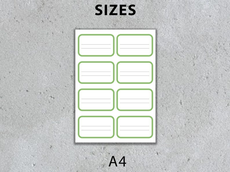 Name Tag Template, Editable Name Tag Template, Printable Name Tag ...