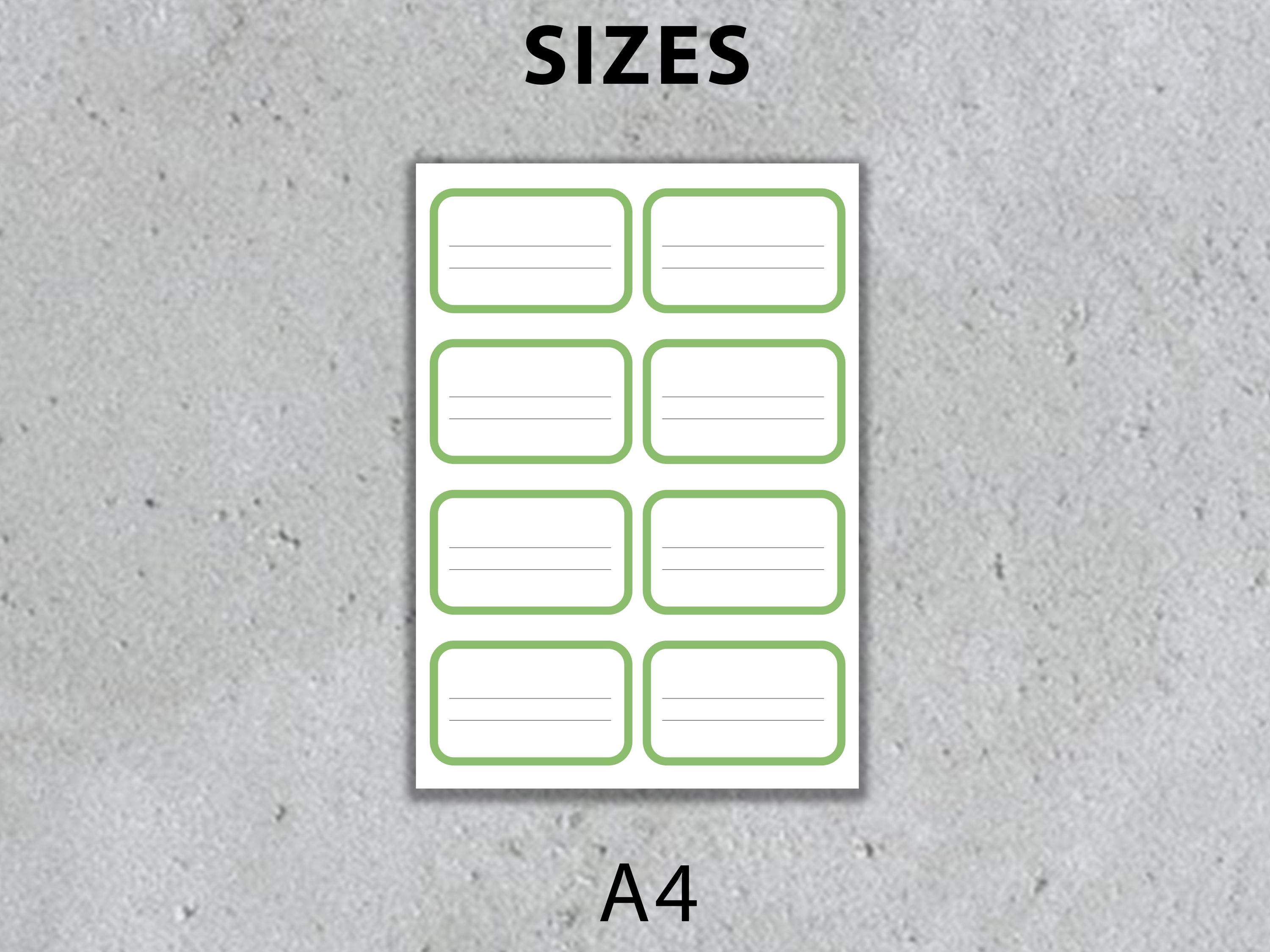 Name Tag Template, Editable Name Tag Template, Printable Name Tag ...