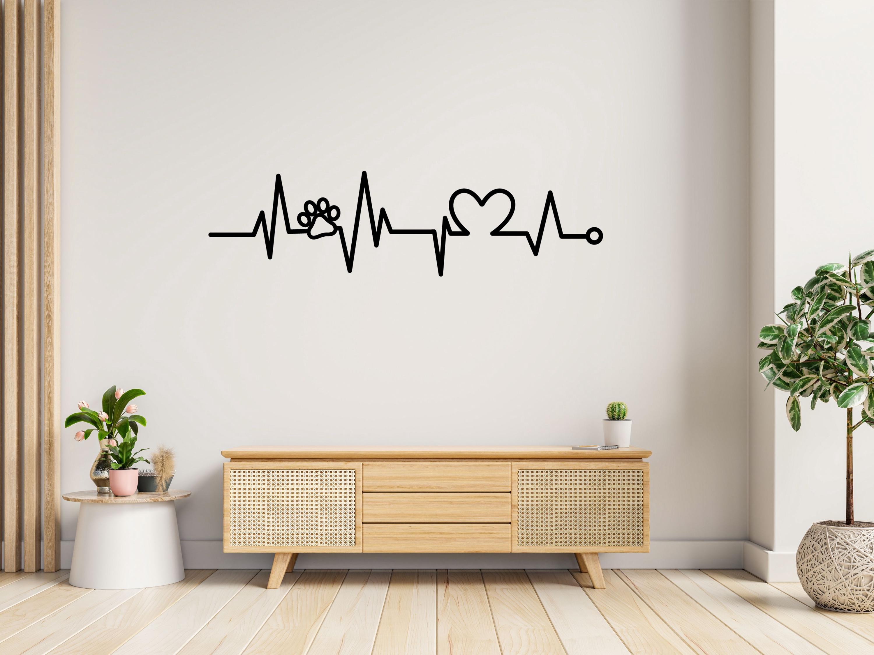 Heartbeat Svg With a Date, Heartbeat Svg, Heartbeat Svg Stethoscope ...