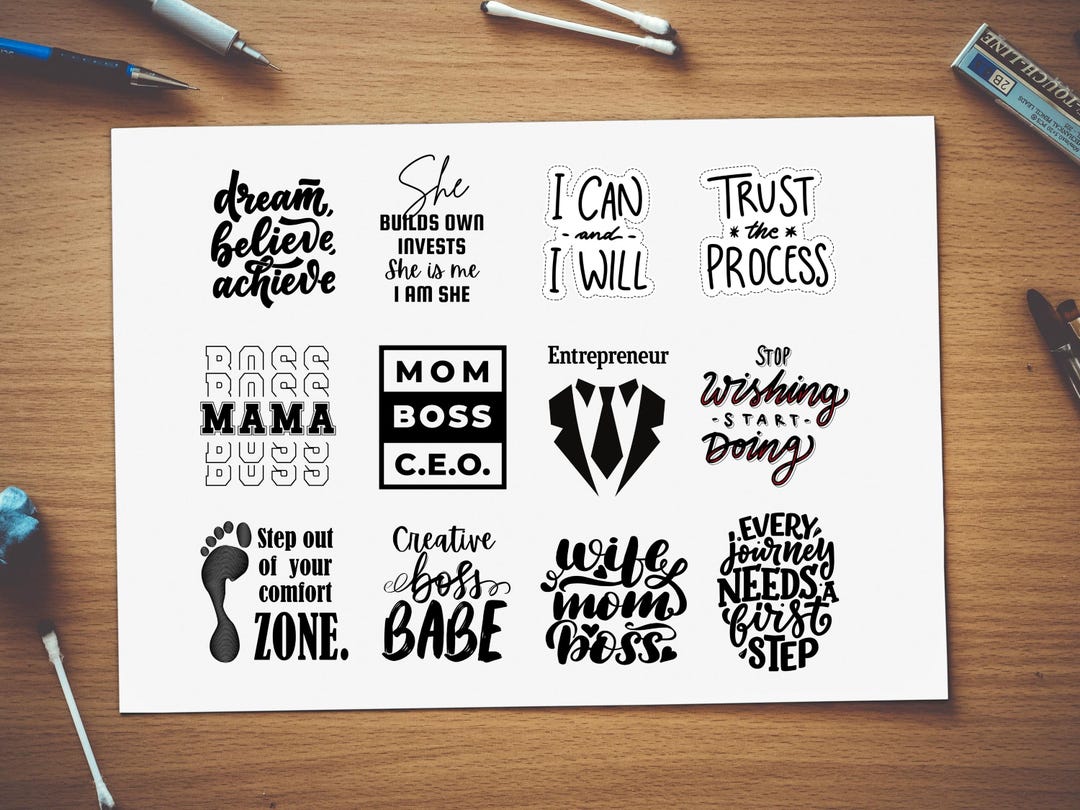 Entrepreneur Svg Bundle, Entrepreneur Svg, Small Business Owners Svg ...