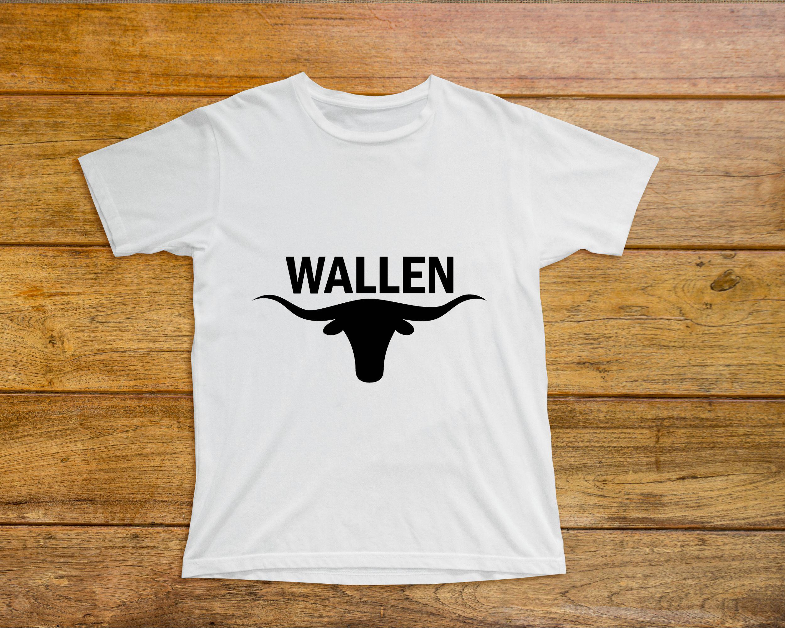 Wallen Svg Designs, Wallen Svg for Shirts, Morgan Wallen Svg, Morgan ...
