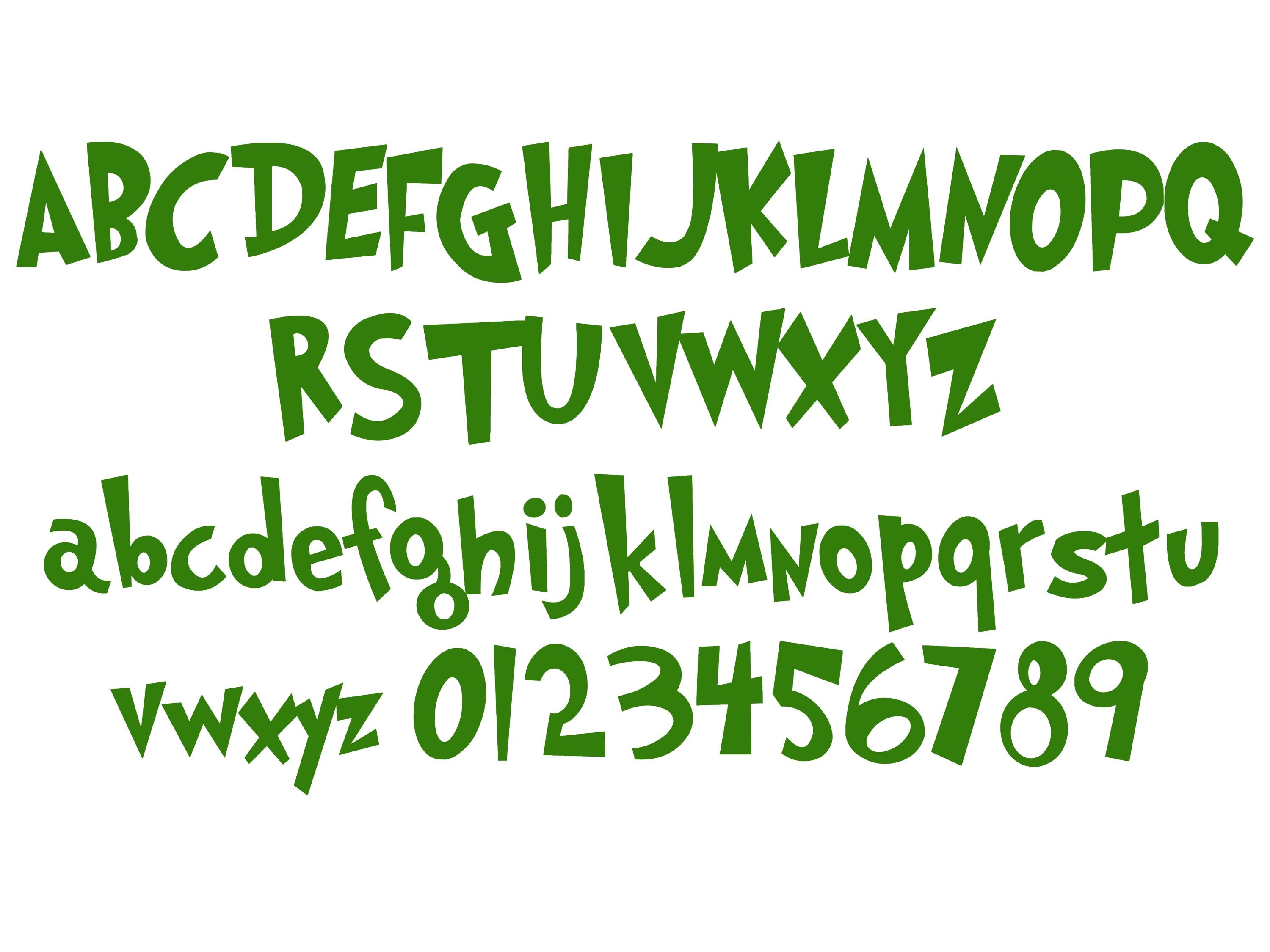 Grinch Font Svg Png Bundle, Grinch Hand Face Png, Green Font Bundle ...