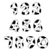 Cow Alphabet Prints, Cow Alphabet Svg, Cow SVG Numbers Letters Bundle ...