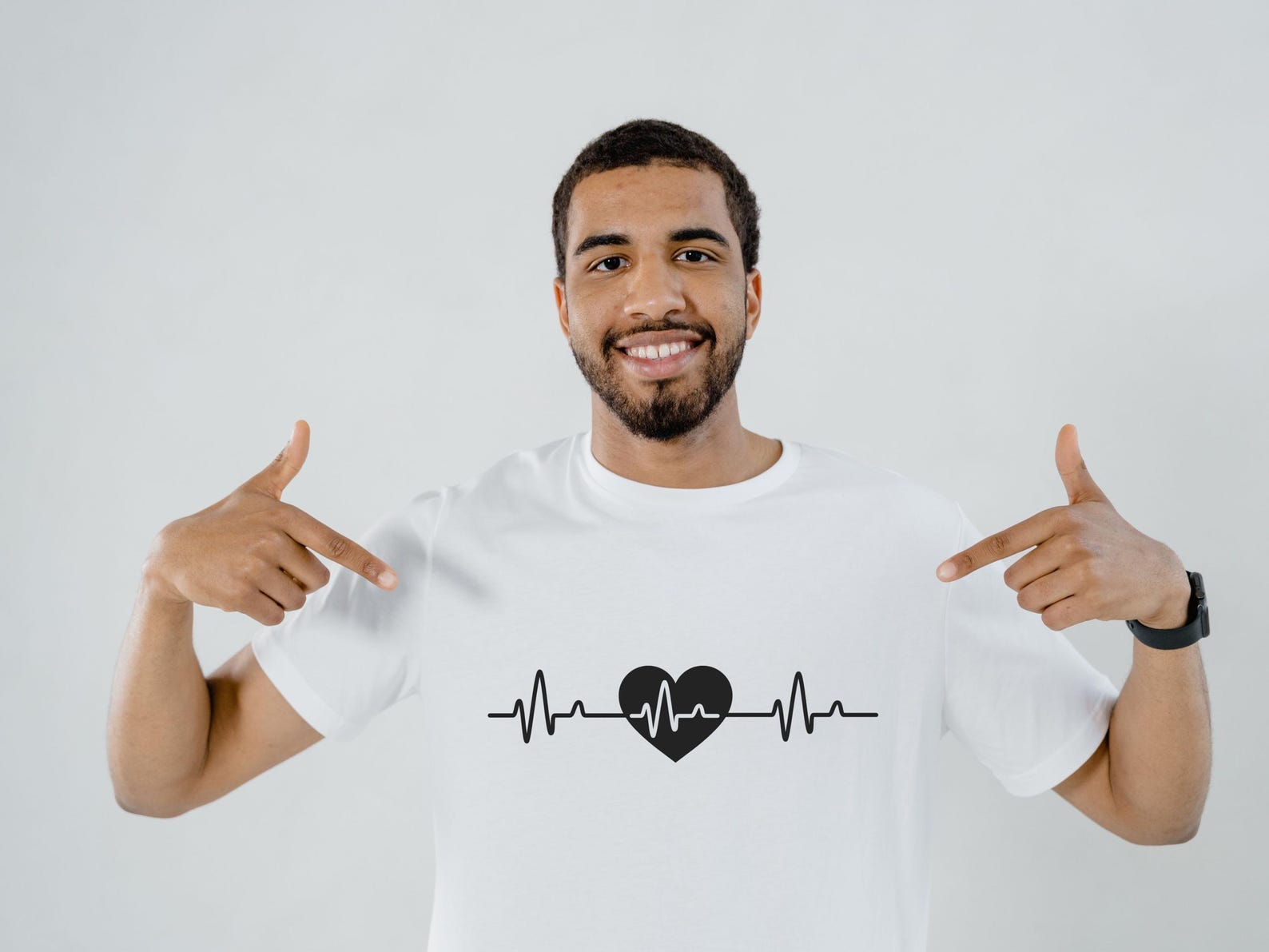 Heartbeat Svg With a Date, Heartbeat Svg, Heartbeat Svg Stethoscope ...