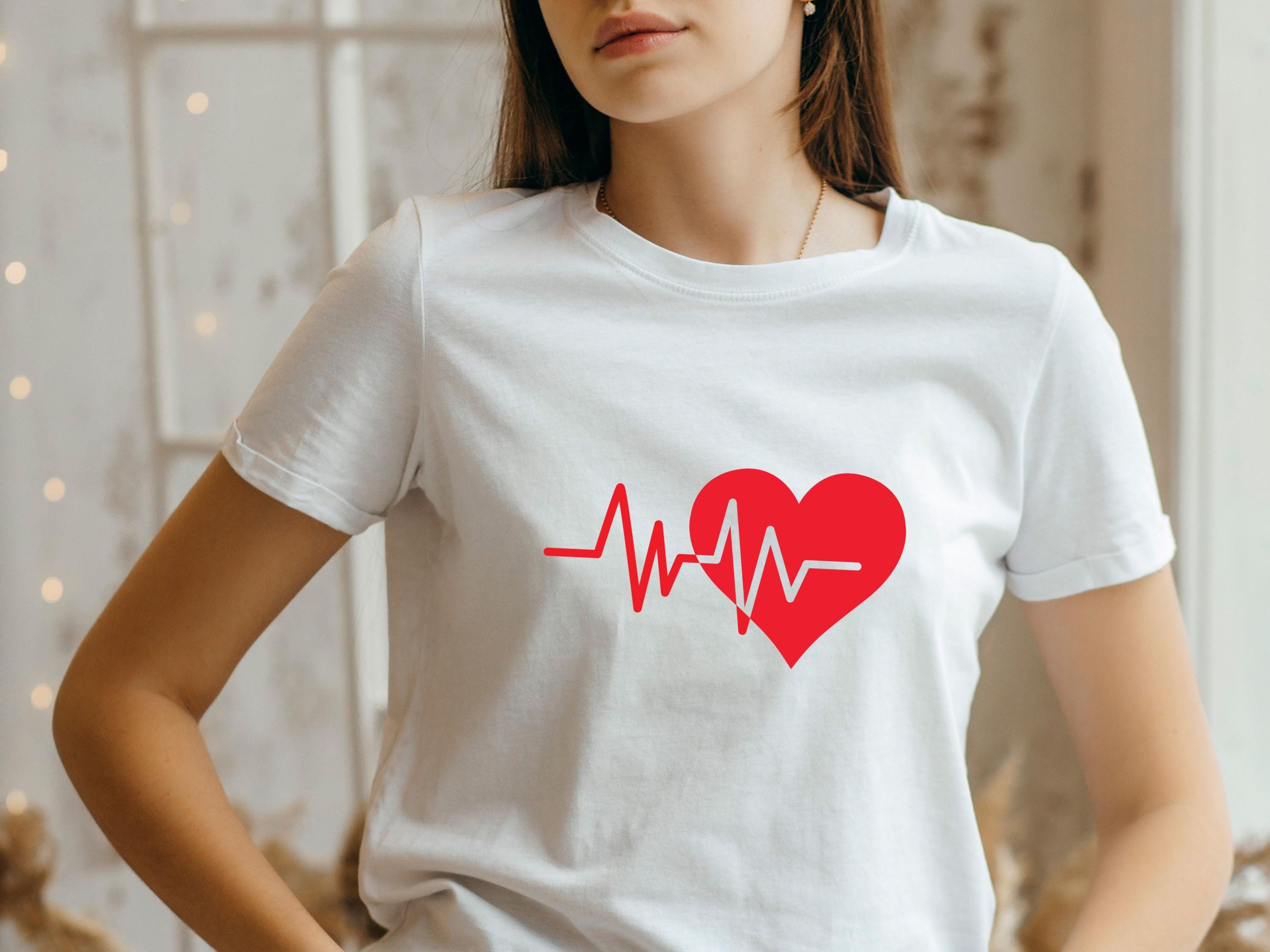 Heartbeat Svg With a Date, Heartbeat Svg, Heartbeat Svg Stethoscope ...