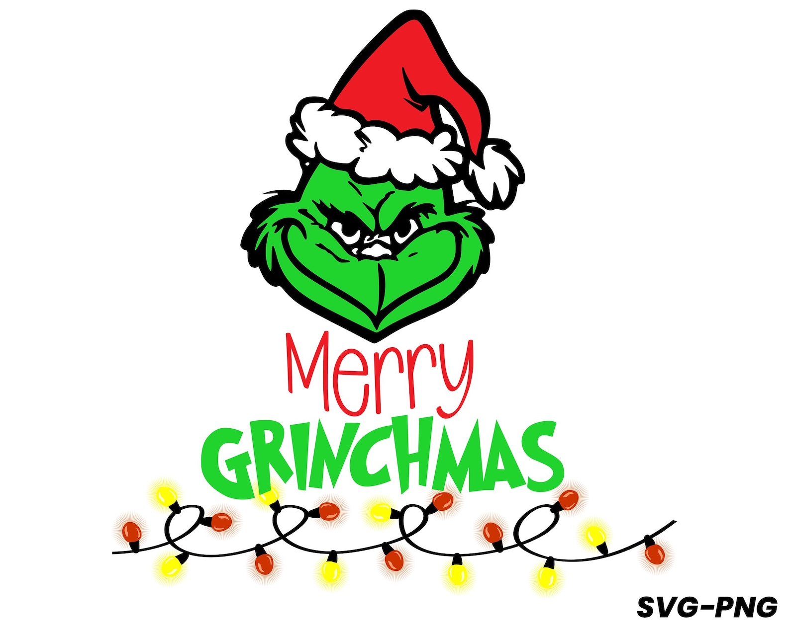 Merry Grinchmas Svg, Merry Grinchmas Png, Grinch Svg, Merry Grinchmas ...