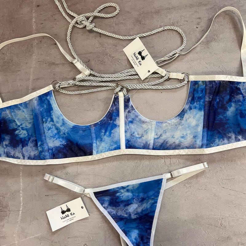 Ultra extreme micro bikini - Etsy Nederland