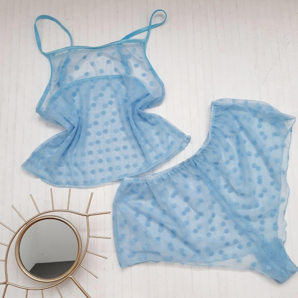 Sheer Nightgown - Etsy