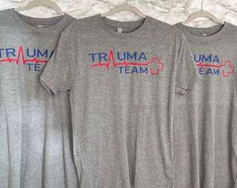 Trauma Team | Etsy