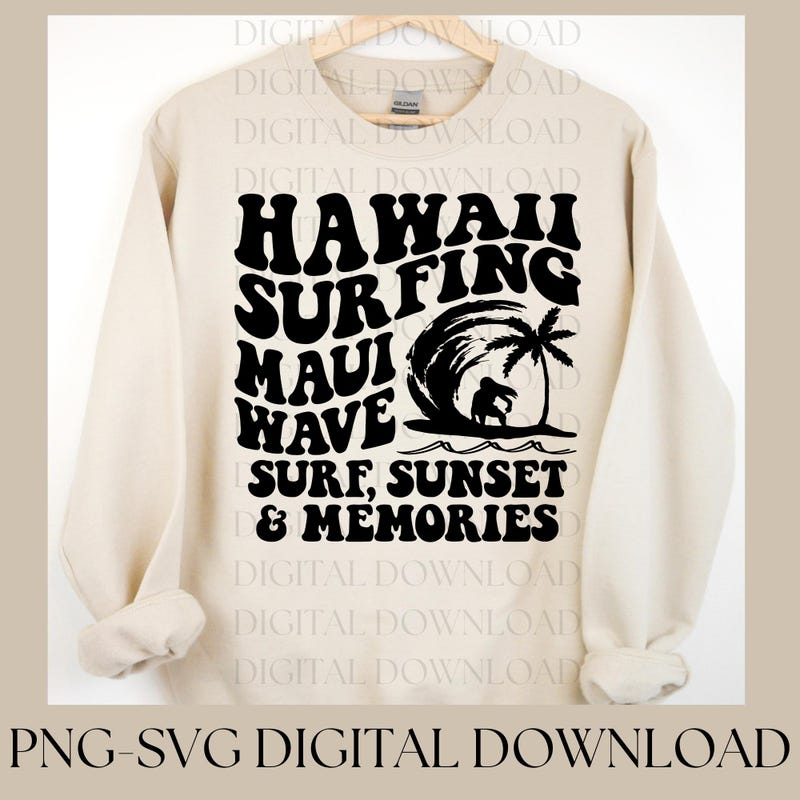 Maui Svg - Etsy