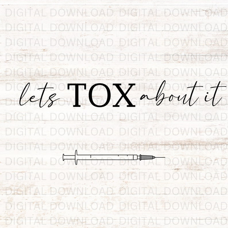 Lets Tox About It, Botox Injection, Beauty Professional, Botox ...