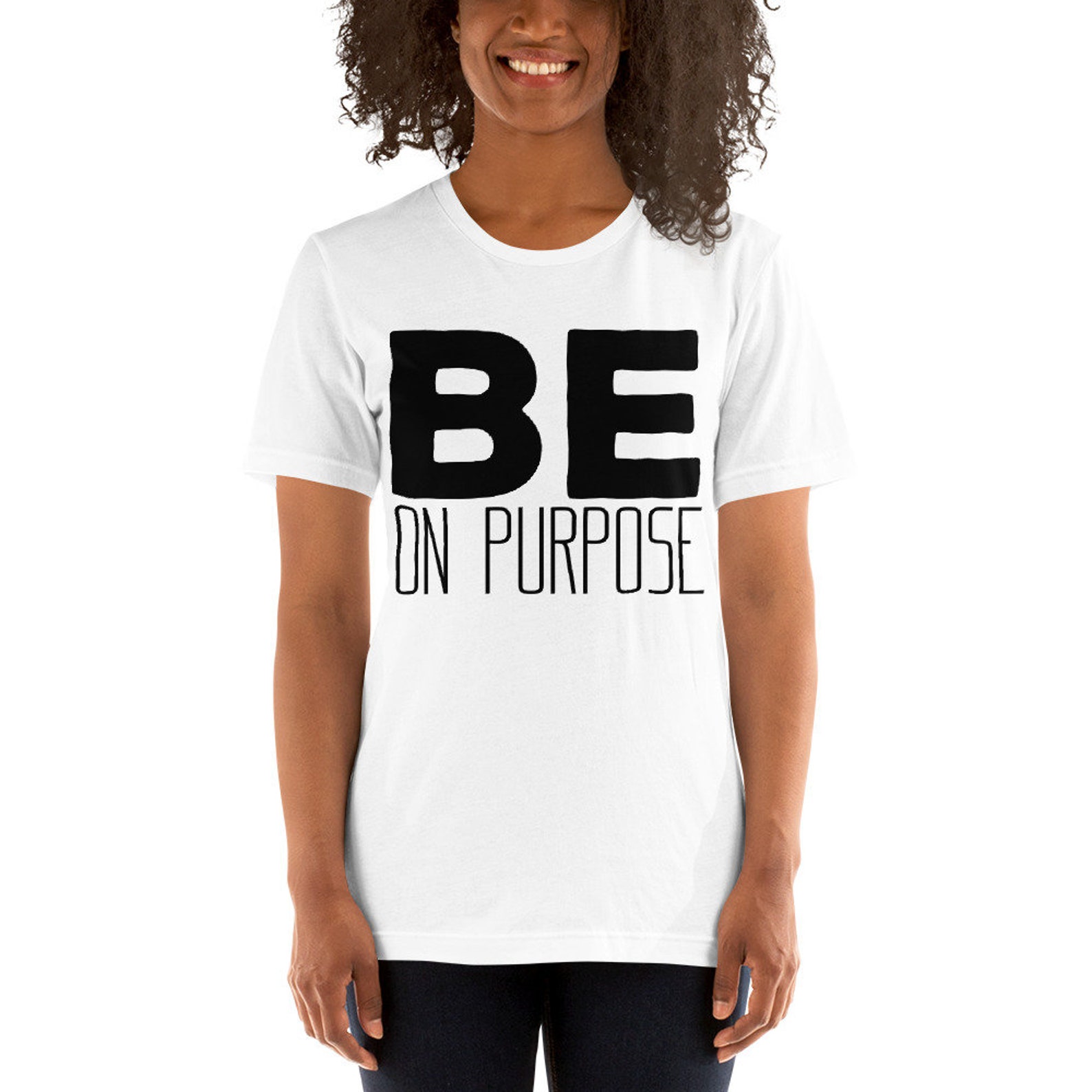 Be on Purpose Motivational Inspirational Quotes on Purpose - Etsy