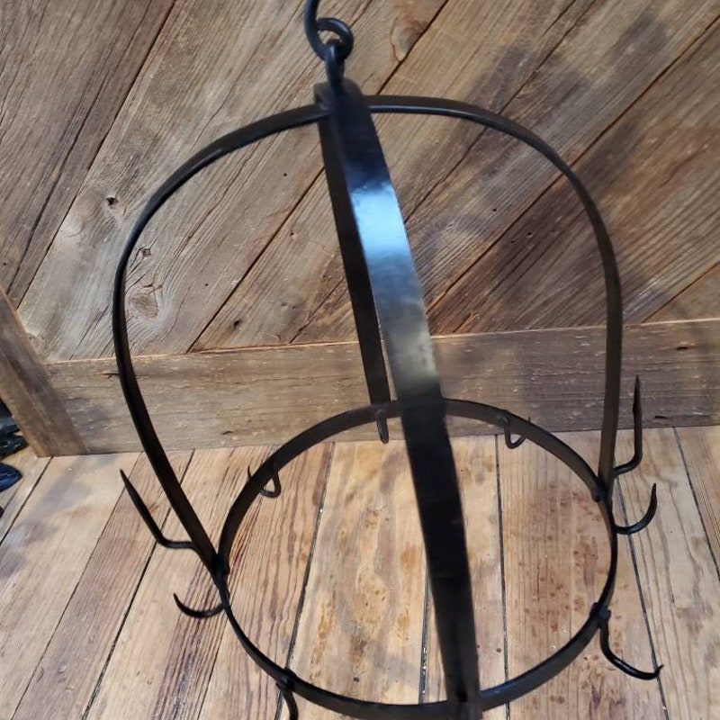 Iron Pot Rack - Etsy