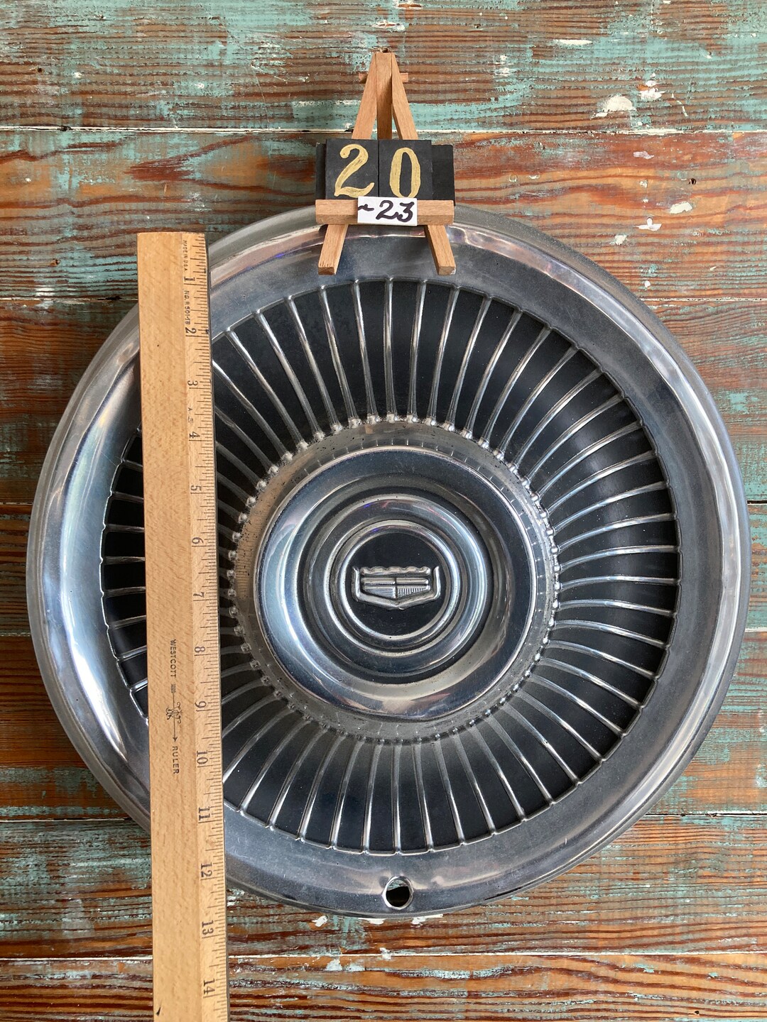 20-23 - Vintage Single Ford/mercury Hubcap - Etsy