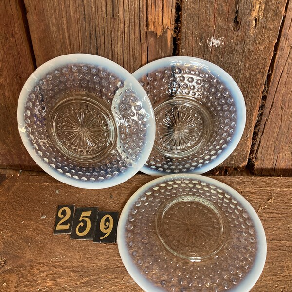 Hobnail Plate - Etsy