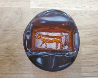 Glass Bull Paperweight - Etsy