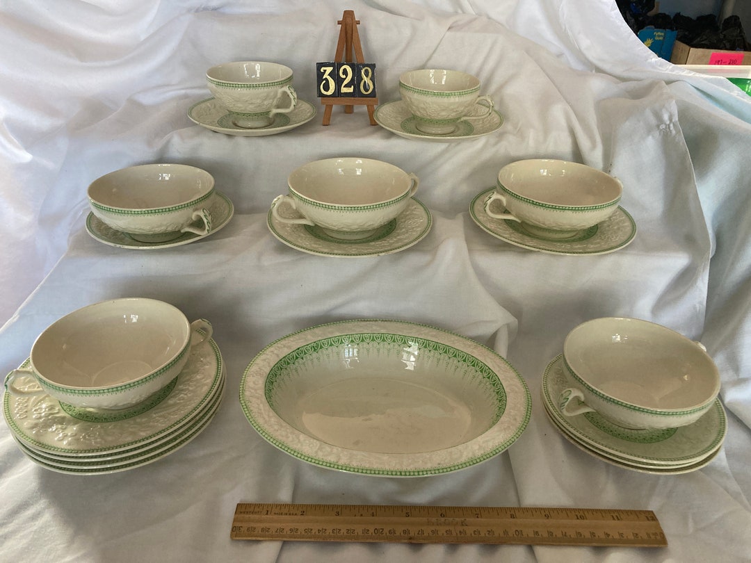 328 "rhapsody" George Jones and Sons Dish Set - Etsy